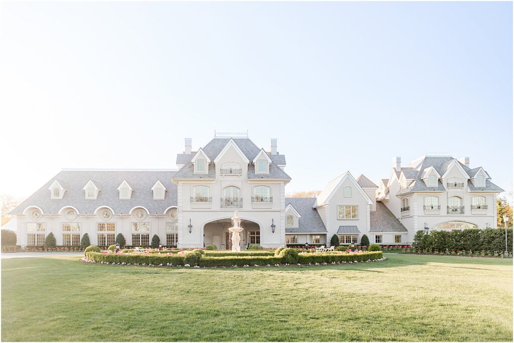 Spring Wedding at Park Chateau Estate and Gardens